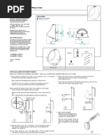 Stainless Steel Urinal Installation Guide | PDF