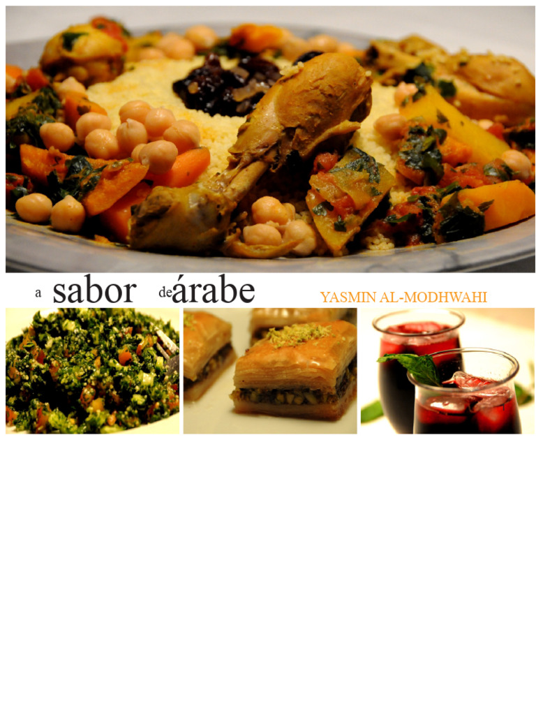 Recetas Auténticas de Cocina Árabe | PDF | Sopa | Caldo