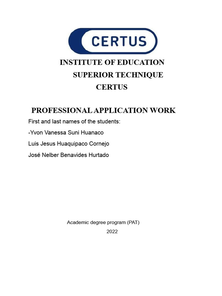 PAT Project Template (2022) (2).docx | PDF | Scrum (Software ...