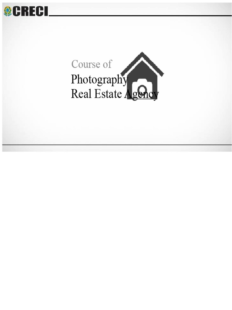 Real Estate Photography Course Guide | PDF | Camera Lens | Film Speed