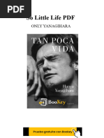 A Little Life: Themes of Trauma and Love | PDF
