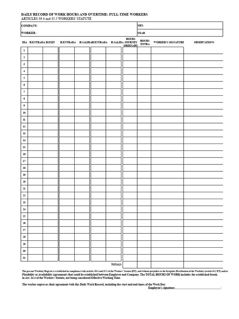Workday Registration Form | PDF