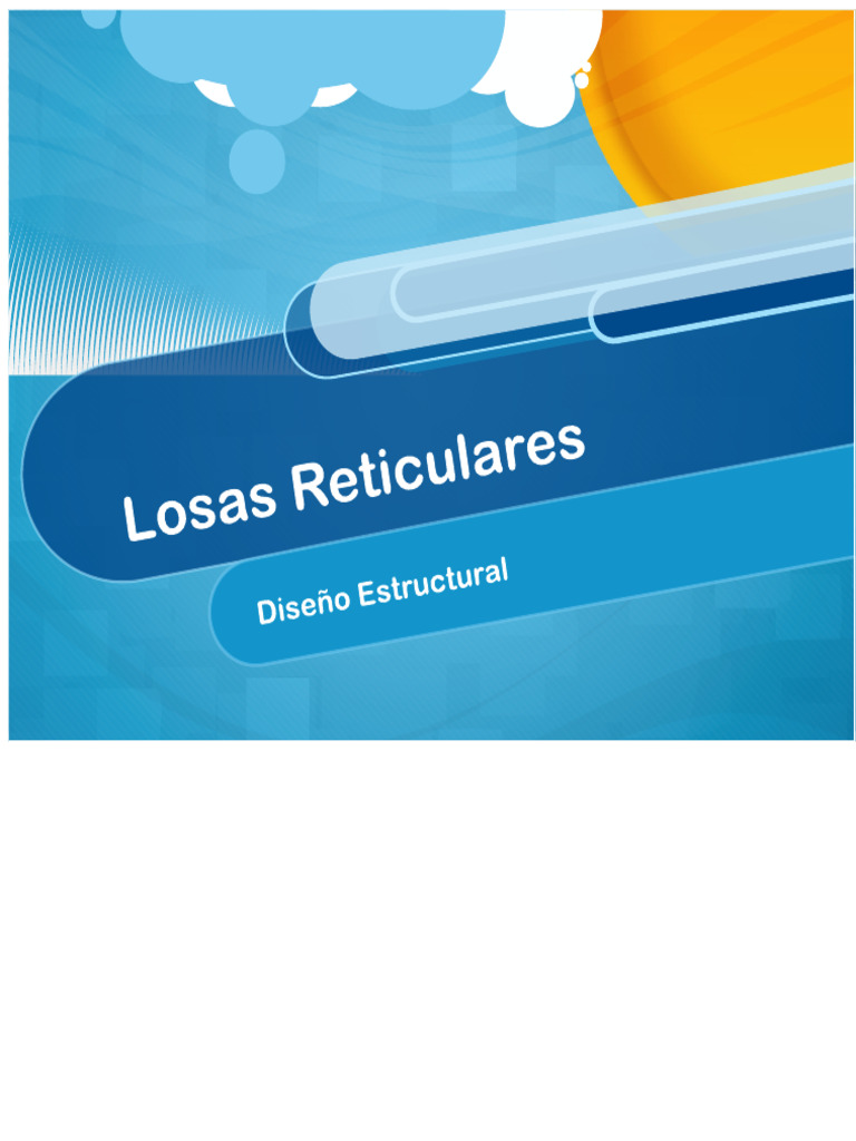 Reticulated Slab.pdf | PDF | Building Materials | Mechanical Engineering