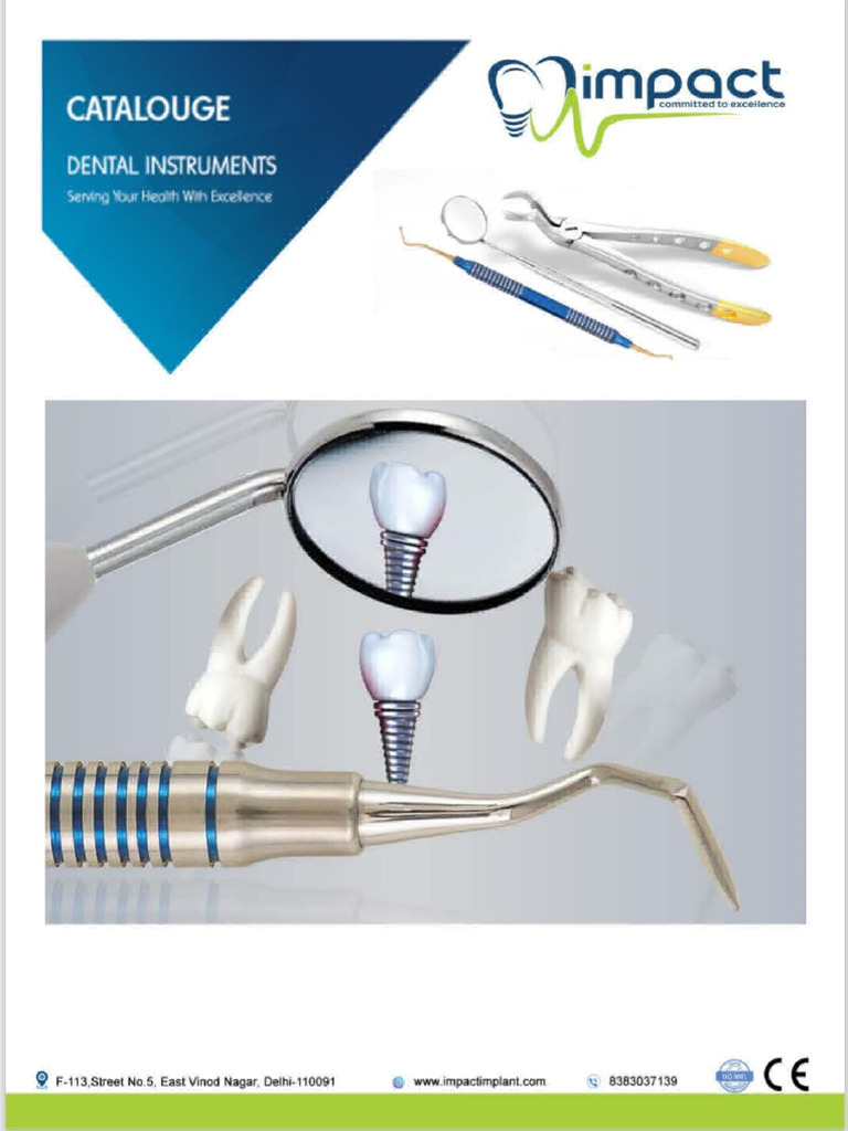 Impact Instruments Broucher | PDF