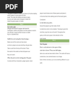 Sorry! Game Rules and Setup Guide | PDF | Games Of Chance | Board Games