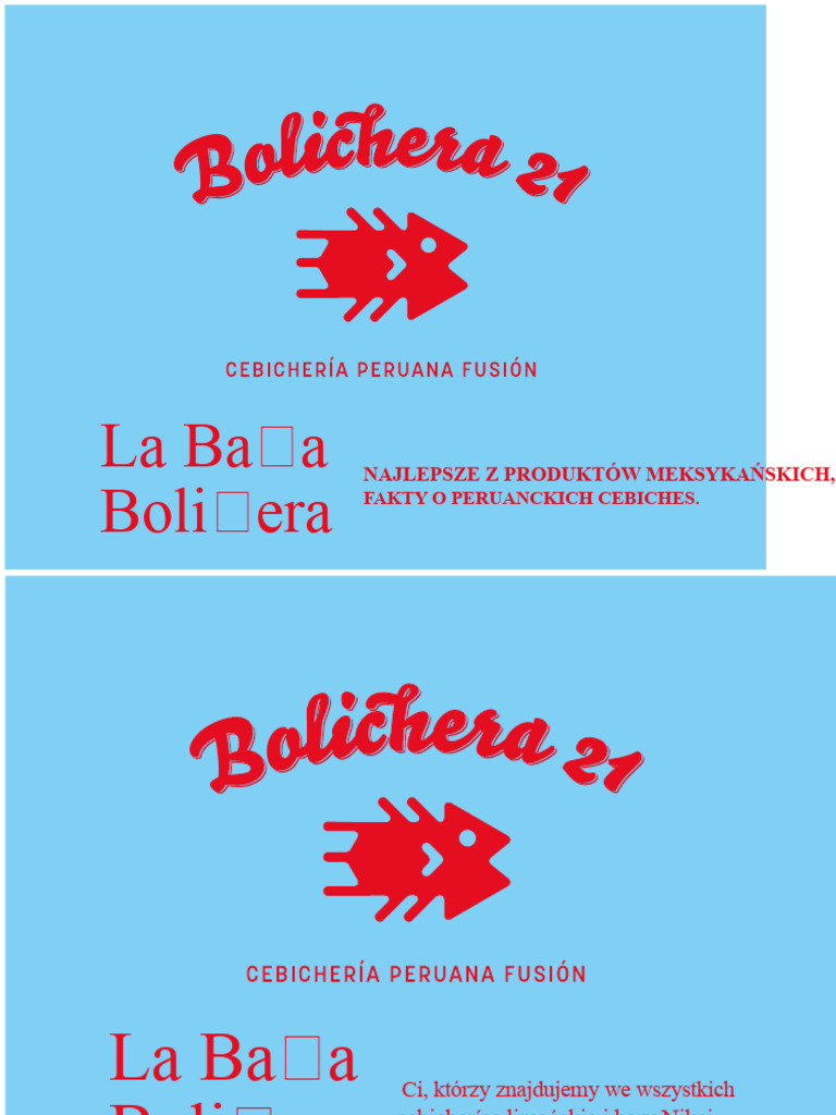 Labaa Boli Era: Najlepsze Z Produktów Meksykańskich | PDF