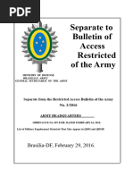 Army Supply Classes Overview | PDF | Ammunition | Petroleum
