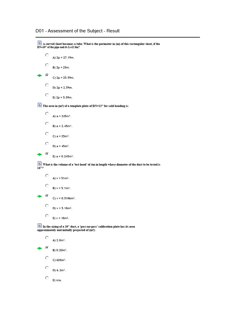 module 1.1 | PDF | Pipe (Fluid Conveyance) | Valve