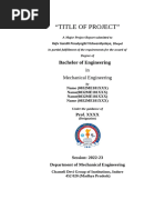 Project Completion Report Template | PDF