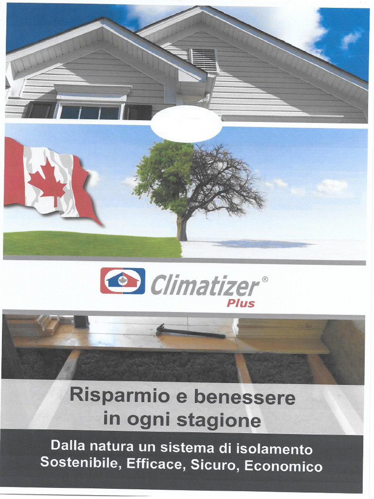 Scheda Tecnica Climatizer Plus - IT | PDF
