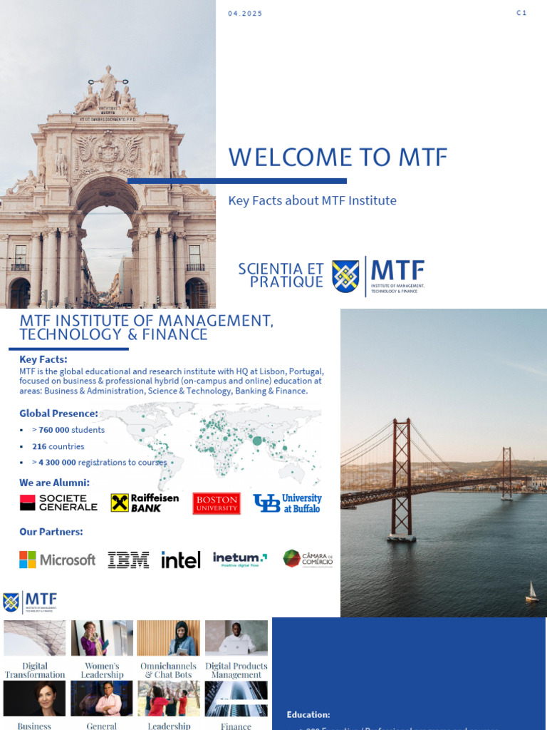 MTF Institute: Global Education Insights | PDF