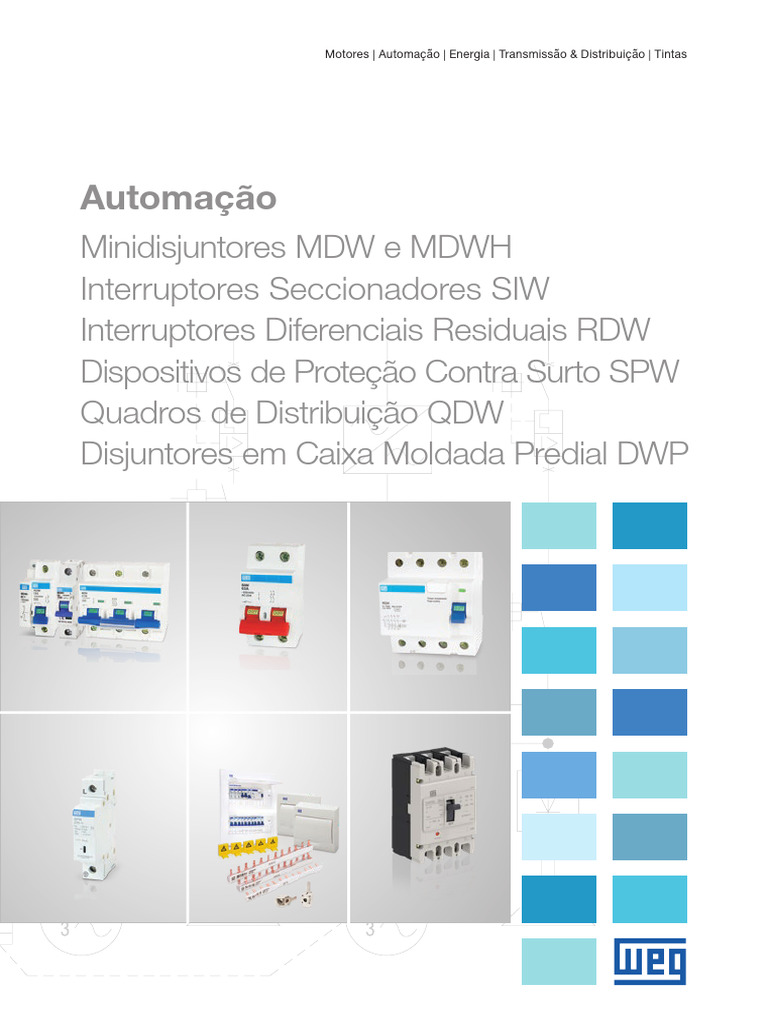 Interruptores Seccionadores SIW e DPS´s- WEG | PDF | Corrente alternada ...