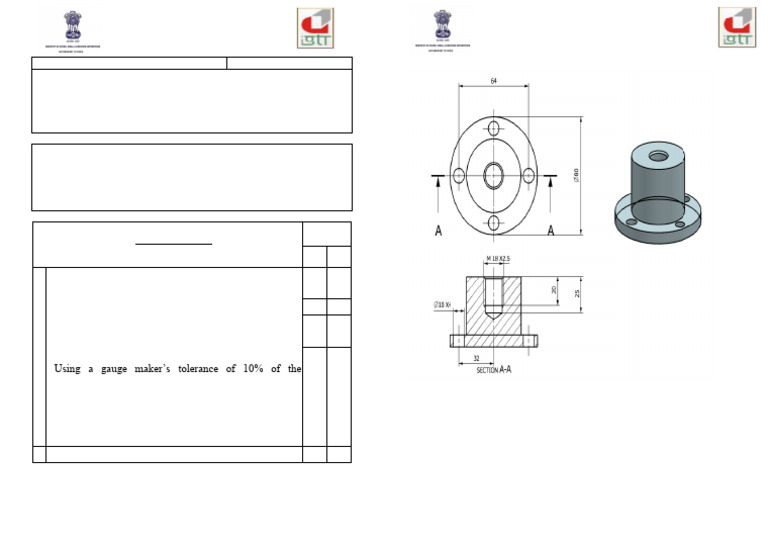 Question Paper Jigs & Fixture PDTD&CC - SET - C - PR | PDF