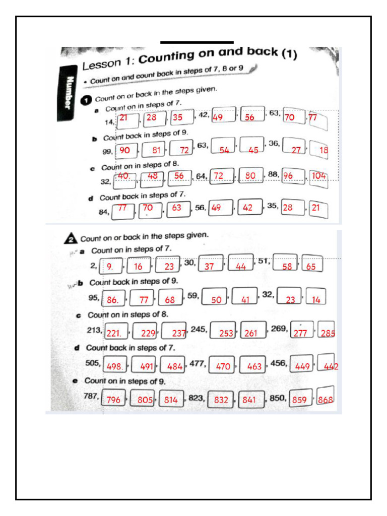 Workbook Unit 1 Answer Key | PDF
