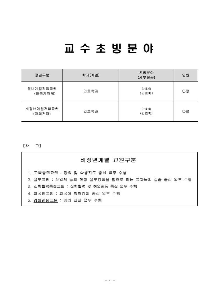 1.+%EA%B5%90%EC%9B%90+%EC%B4%88%EB%B9%99+%EB%B6%84%EC%95%BC | PDF