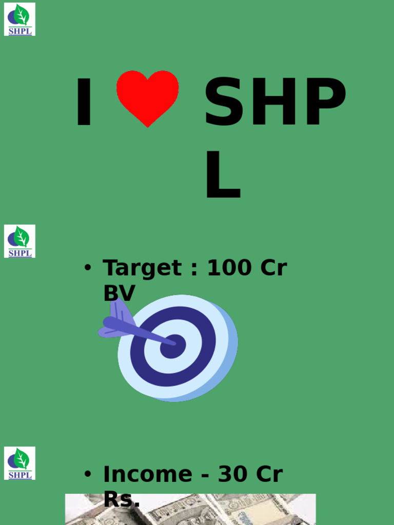 SHPL Training | PDF