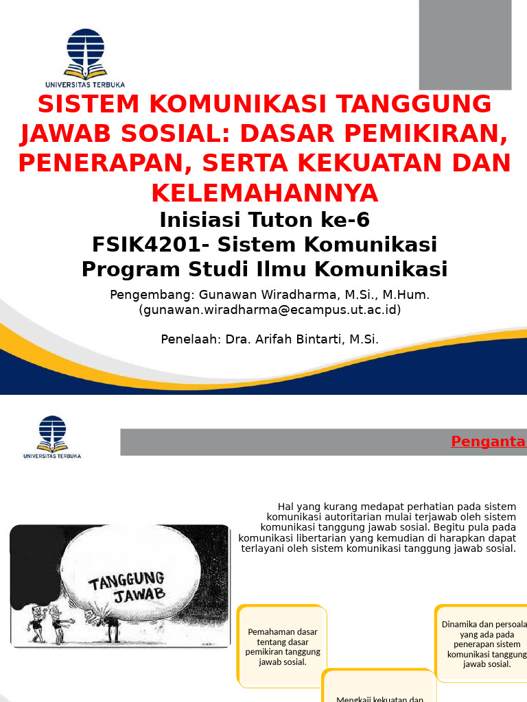PPT MATERI 6- | PDF