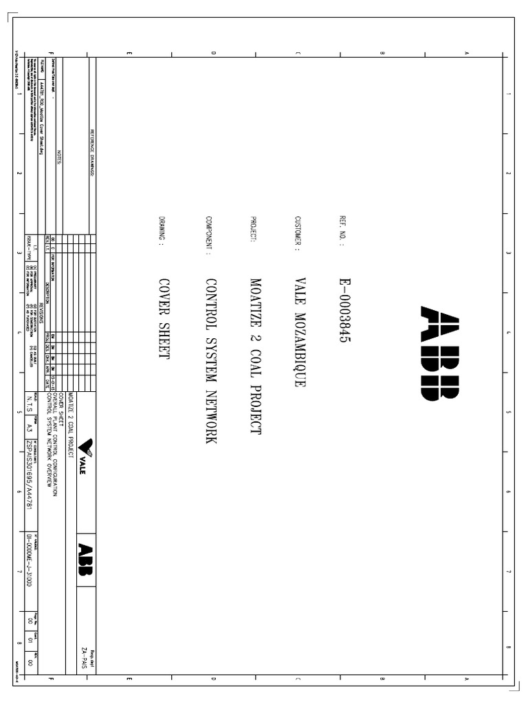Network Drawing Moatize 2 Rev00 (Updated) | PDF