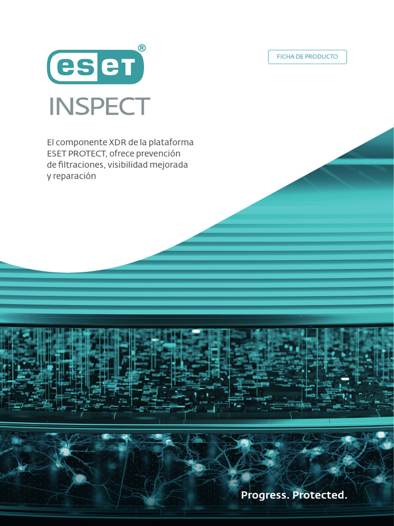 ESET_Inspect- | PDF | Malware | La seguridad informática