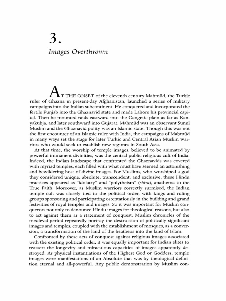 Richard H. Davis, Lives of Indian Images-106-130 | PDF | Idolatry ...