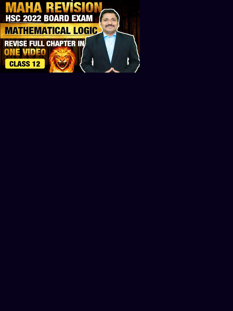 Mathematical Logic | PDF