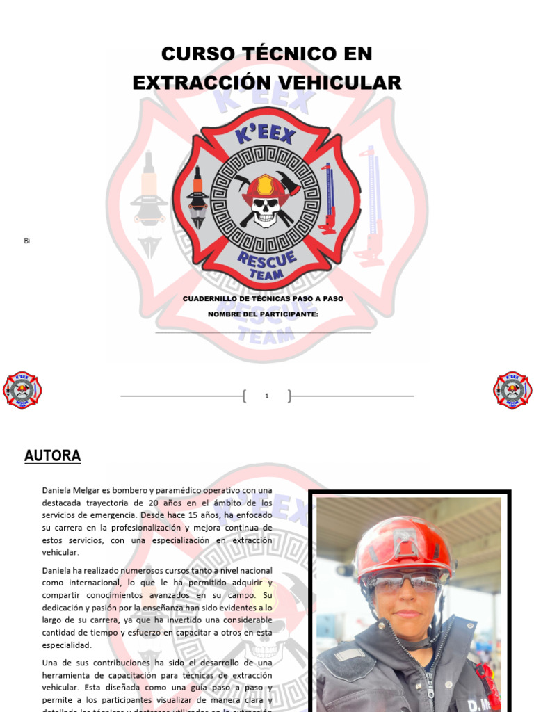 Técnicas de Extracción Vehicular Paso a Paso | PDF | Vehículo de motor ...