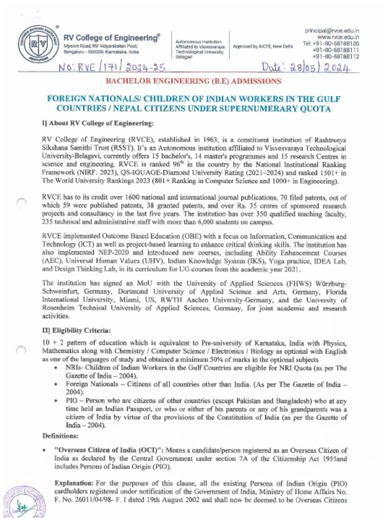 Circular (CIWG) | PDF