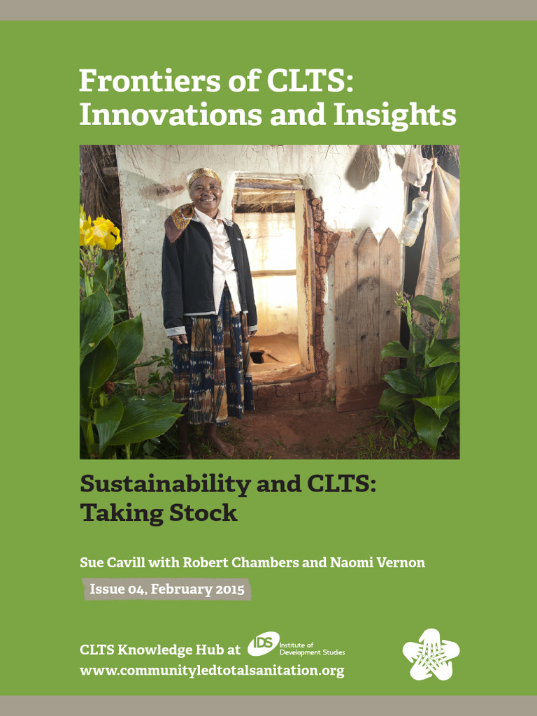 Frontiers of CLTS Innovations and Insights Issue 4 | PDF | Sanitation ...