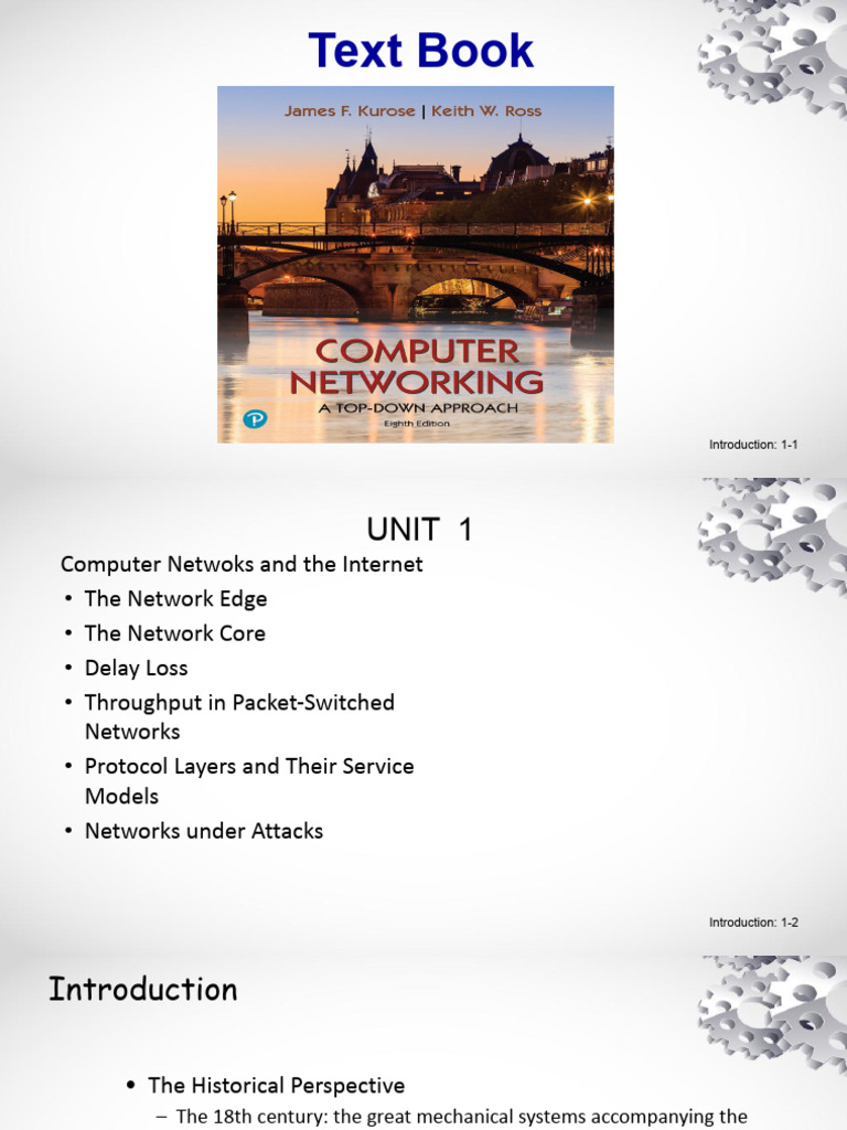 Computer Networks Unit 1 | PDF | Computer Network | Network Topology