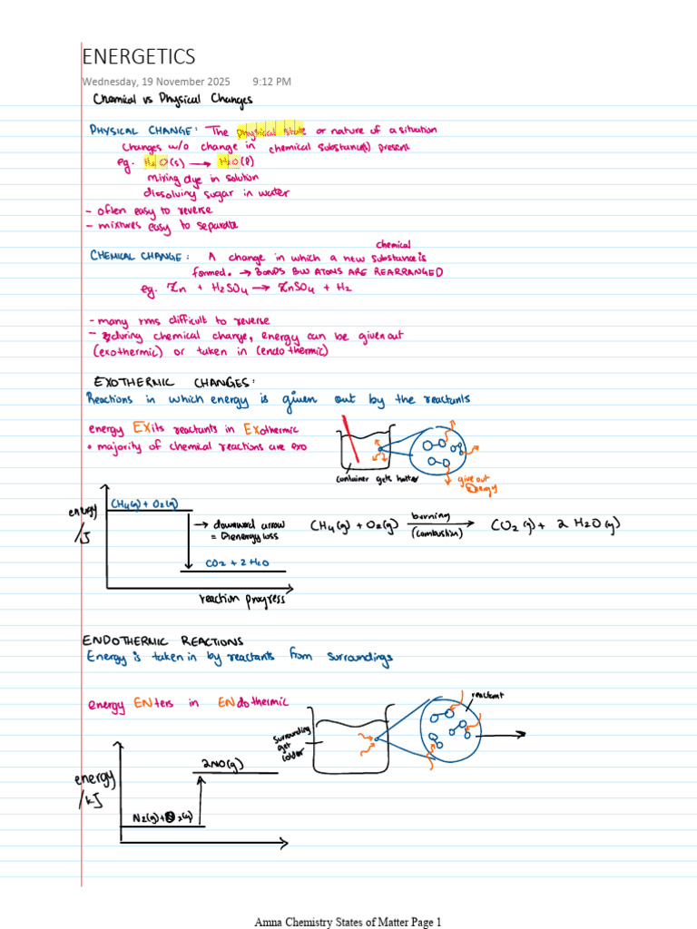 Understanding States of Matter in Chemistry | PDF