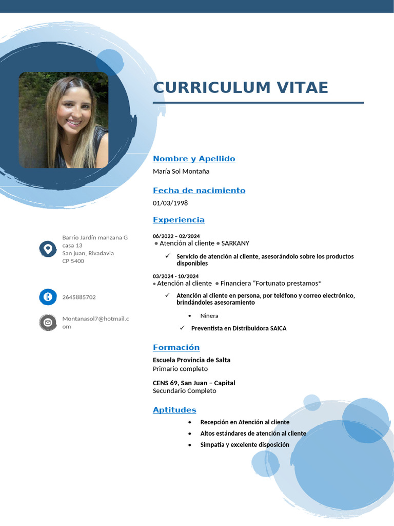 Curriculum Vitae 24 | PDF
