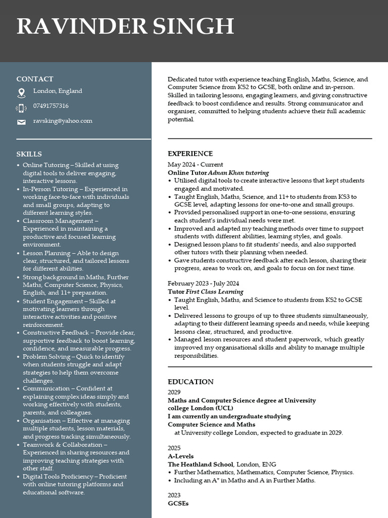 CV_2 (1) (2) (3) | PDF | Learning | Mathematics
