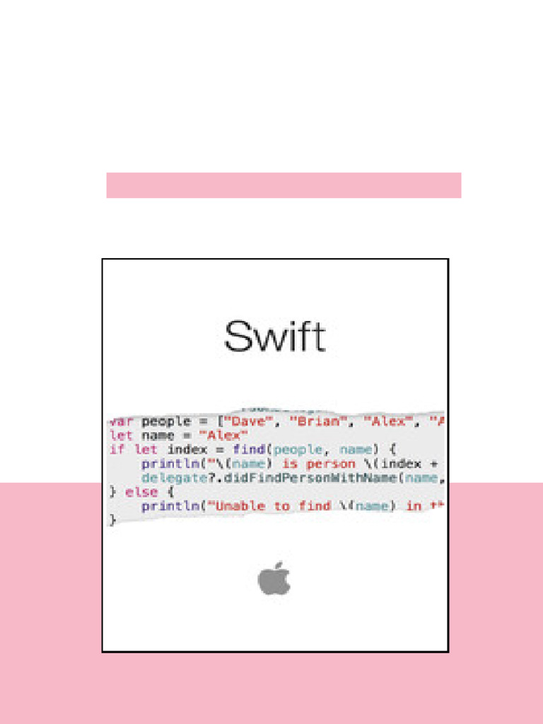 The Swift Programming Language 1st Apple Inc pdf available | PDF ...
