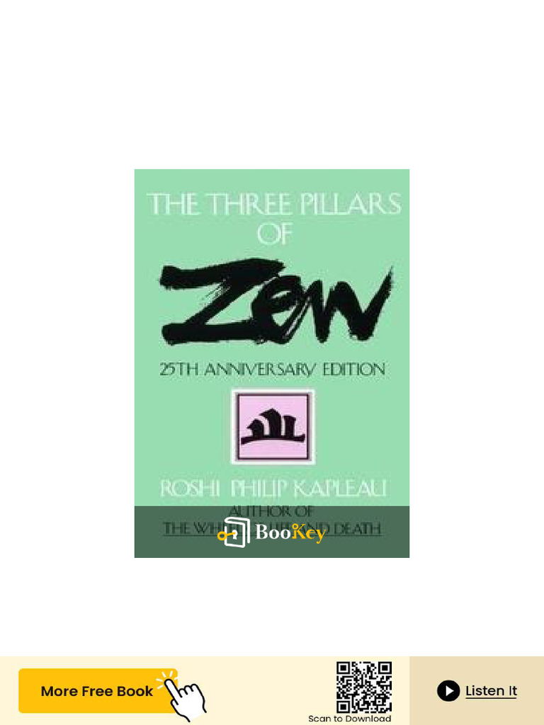 Three Pillars of Zen Explained | PDF | Zen | Kōan