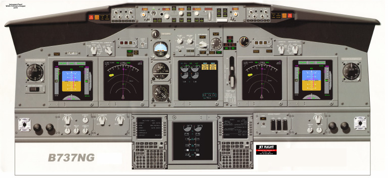 737 NG Instrument Panel PFD ND | PDF