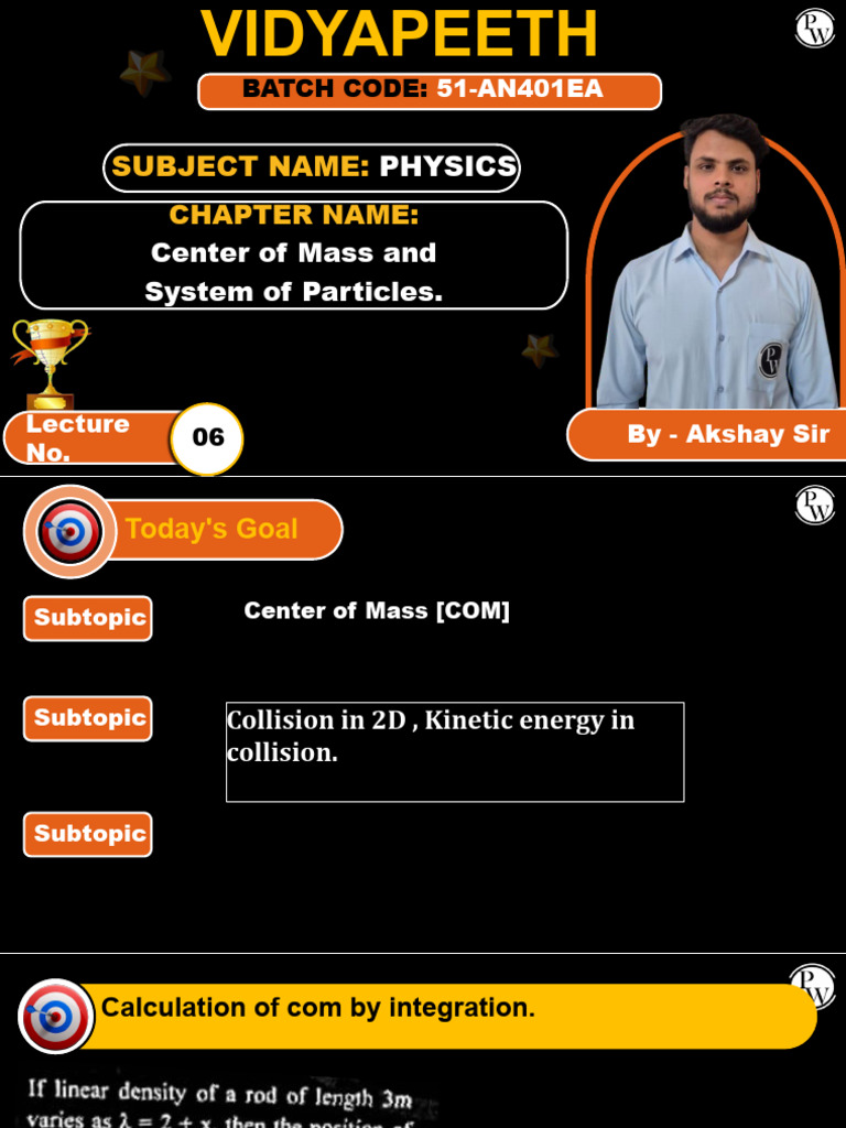 Subject Name:: Physics | PDF