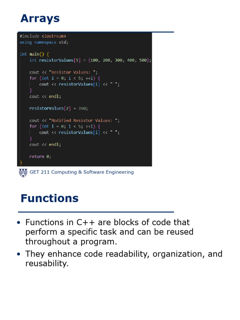 Programming with C++ - 3joooooooooooooooo | PDF