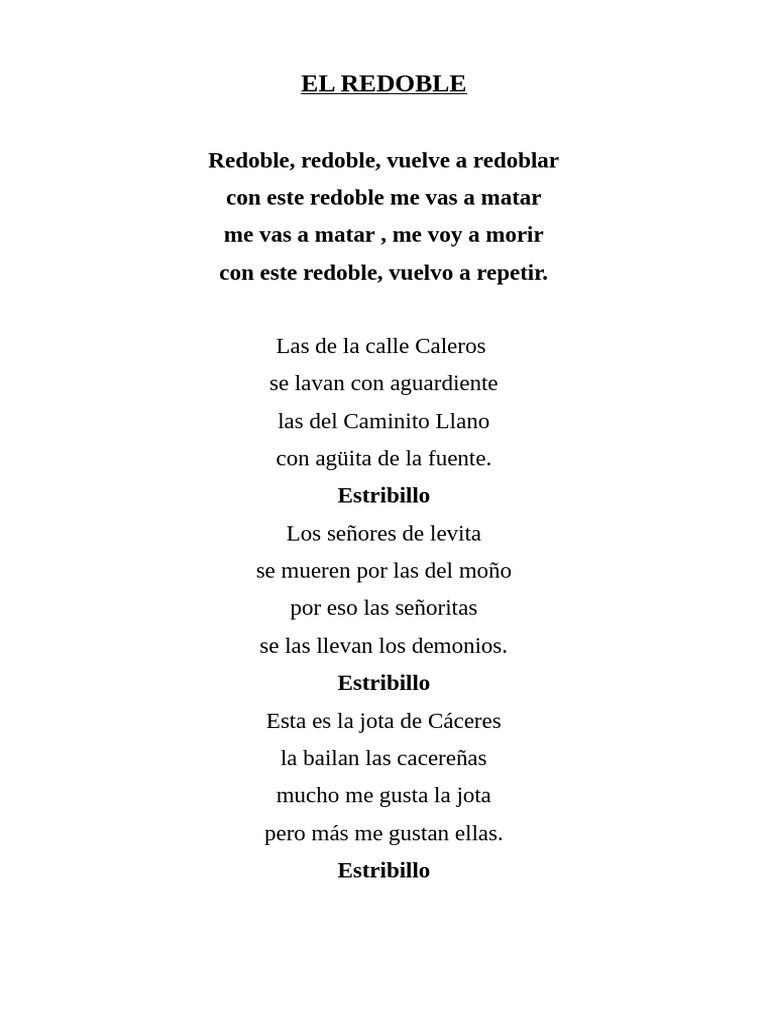 El Redoble | PDF
