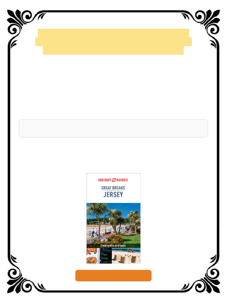 35524 | PDF | Jersey