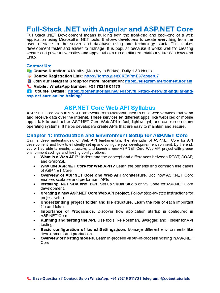 .Net+Angular | PDF | Databases | Web Application