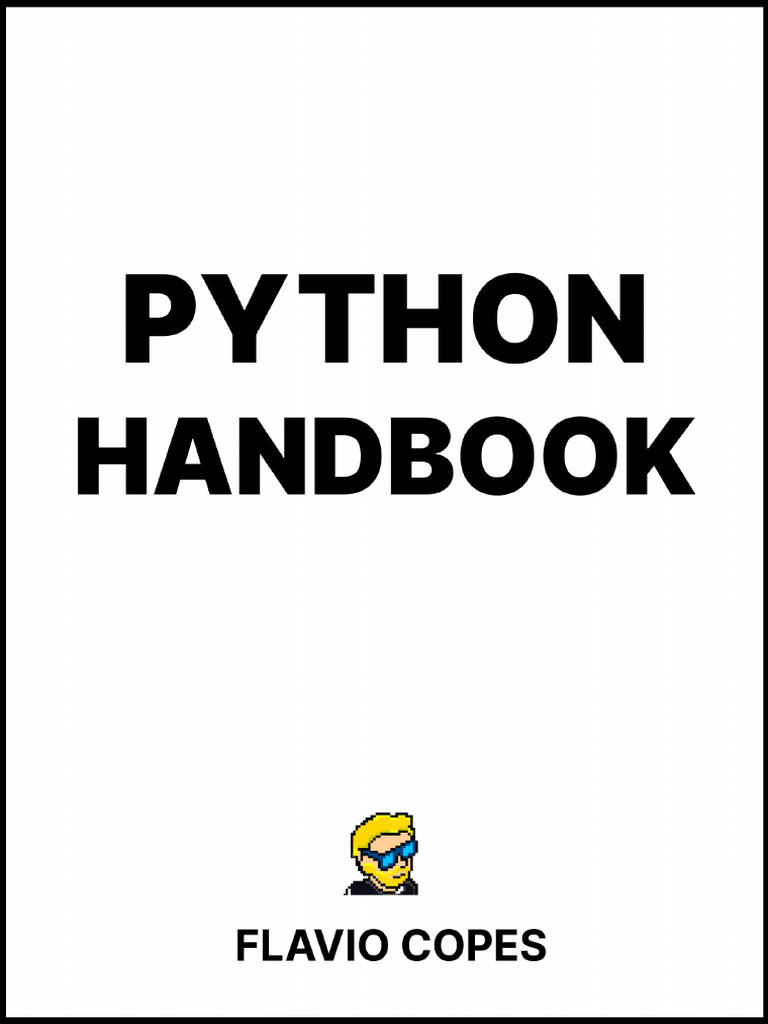 Python Handbook | PDF | Data Type | Boolean Data Type