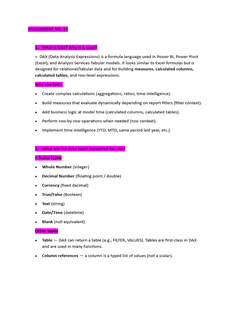 Assignment No .11 | PDF | Boolean Data Type | Software Engineering