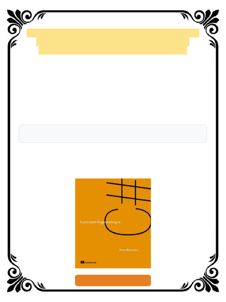 Functional Programming in C#: How to write better C# code 1st Edition ...