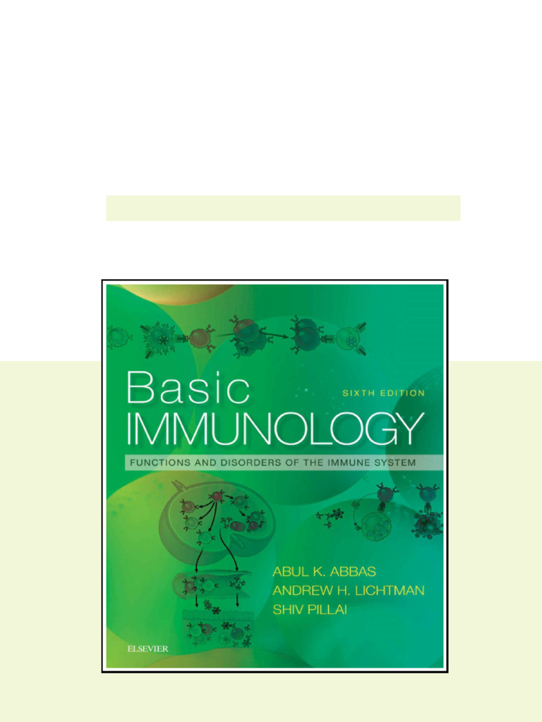 Basic Immunology Functions and Disorders of the Immune System 6th ...