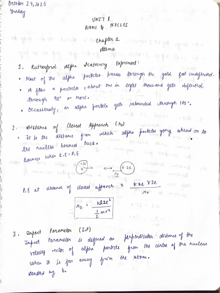 Physics UNIT 8 | PDF