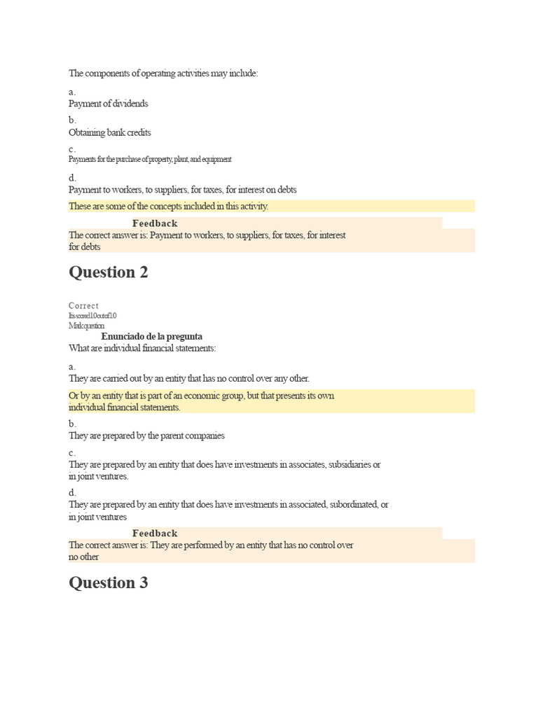 Advanced Financial Accounting Exam 3 | PDF | Investing | Debt