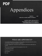 APA Appendix Formatting Guide | PDF