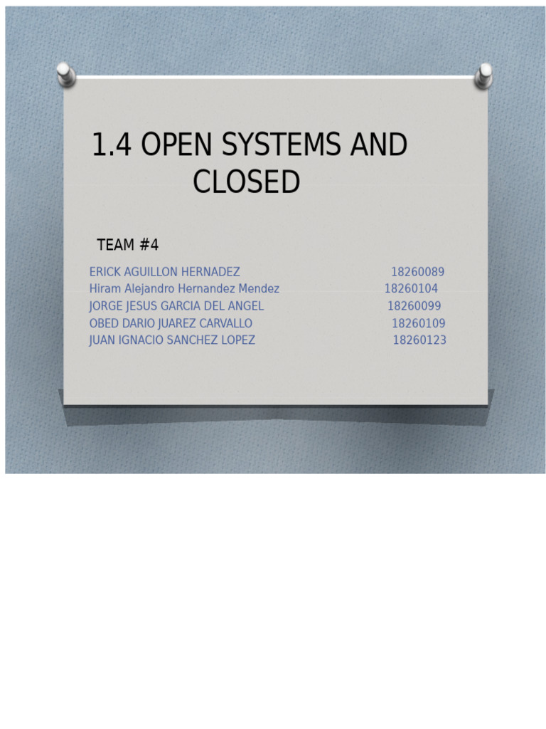 Thermodynamic Systems Explained: Open vs Closed | PDF