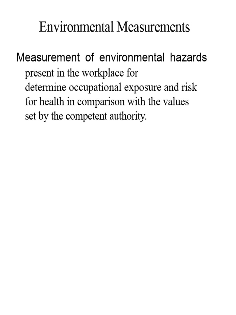 Workplace Environmental Hazard Assessment | PDF | Noise | Hazards