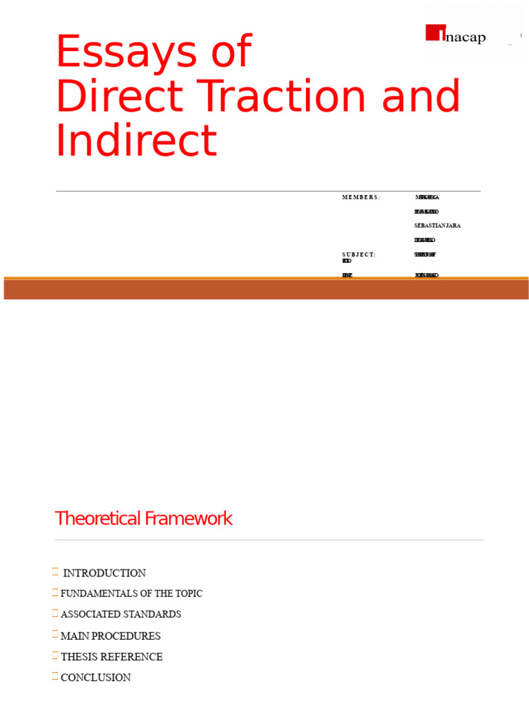 Direct and Indirect Tension Tests | PDF